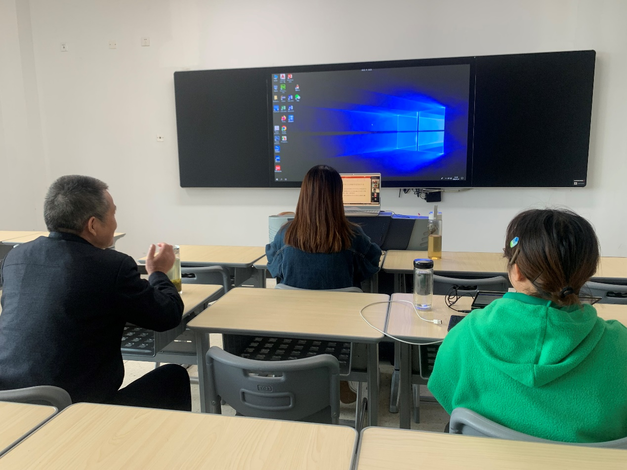 工业设计教研室开展“如何组织有效的课堂讨论”研讨会